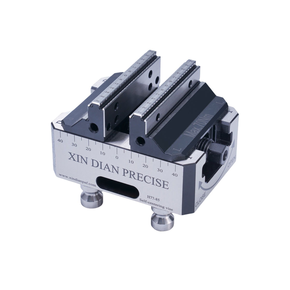 Improve five-axis machining efficiency | self-centering vise – Xindian CNC