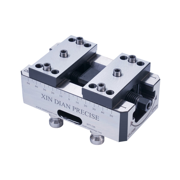 Improve five-axis machining efficiency | self-centering vise – Xindian CNC