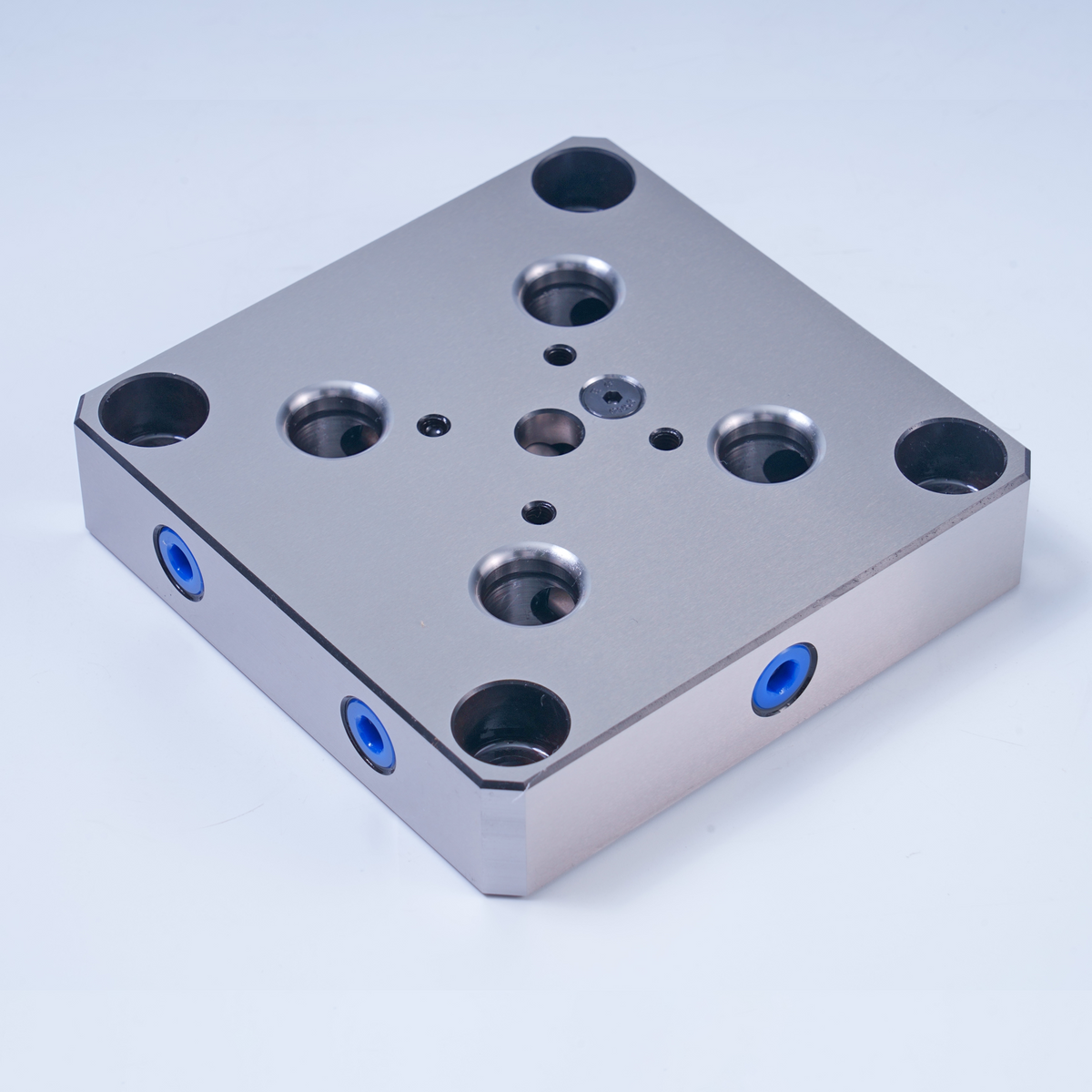 CNC XinDian Precise 52mm Cube Precision Machining Manual Chuck - D ...