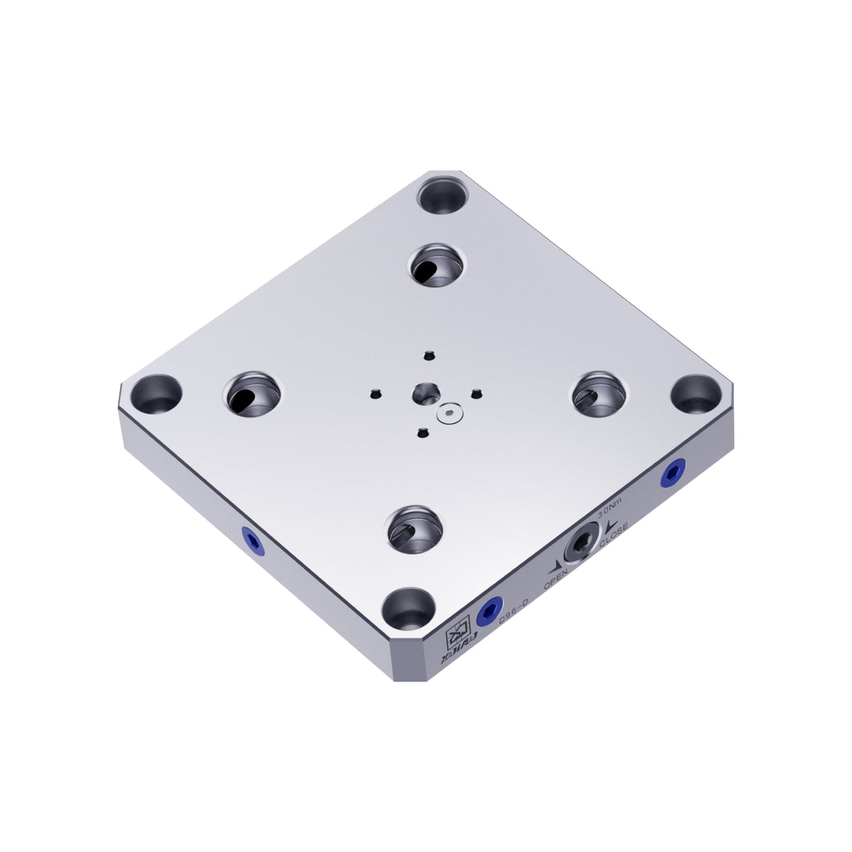 CNC XinDian Precise 96mm Cube Precision Machining Manual Chuck - D ...