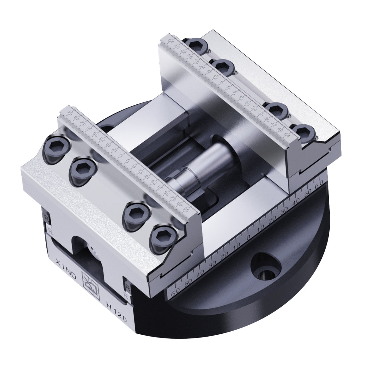 H120 Self-centering Vise – Xindian CNC