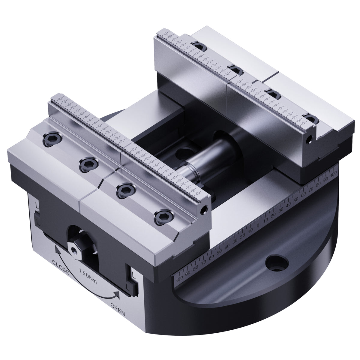 H200 Self-centering Vise – Xindian CNC