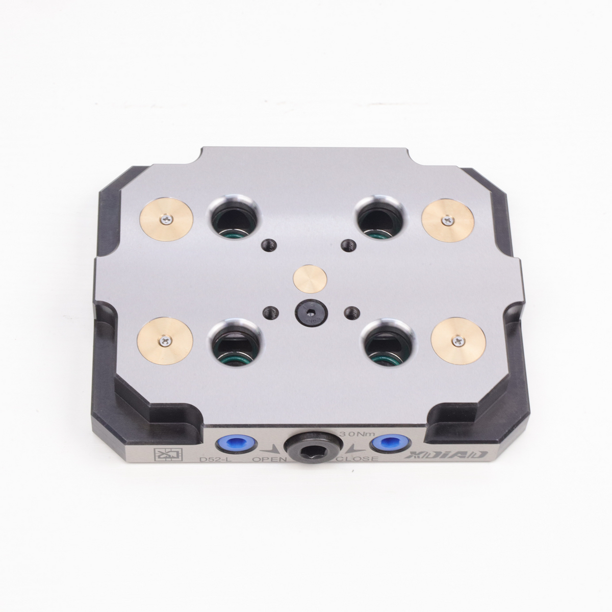 CNC XinDian Precise 52mm Cuboid Precision Machining Manual Chuck - L ...