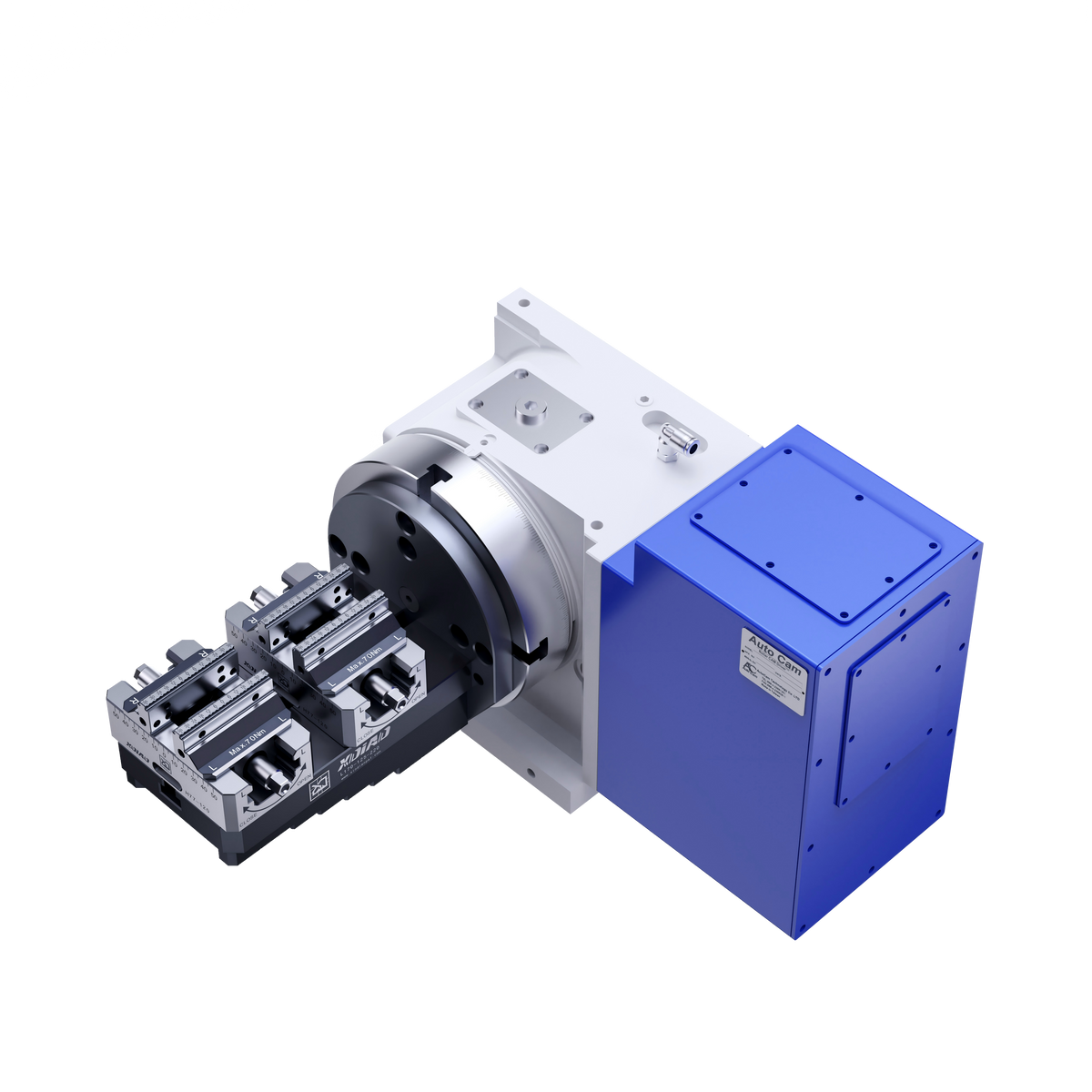 Improve five-axis machining efficiency | self-centering vise – Xindian CNC